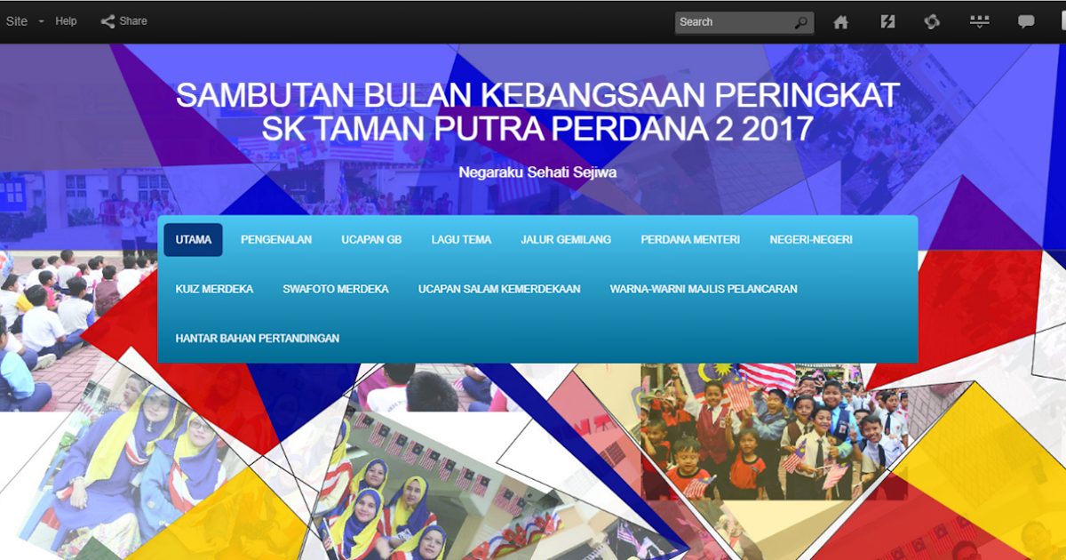 Laman Sambutan Bulan Kebangsaan Peringkat SKTPP2 2017 ~ SK TAMAN PUTRA ...