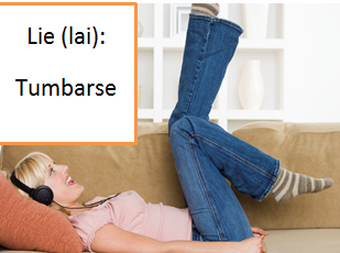 El blog para aprender inglés: Lie - lay - laid - lain (diferencias)