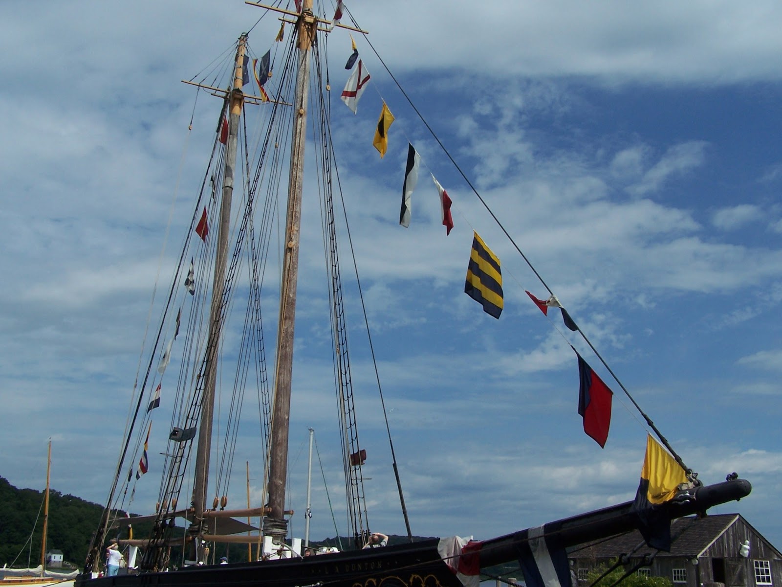 Carolyn Stearns Storyteller: Launch of a Great Ship- The Charles W. Morgan