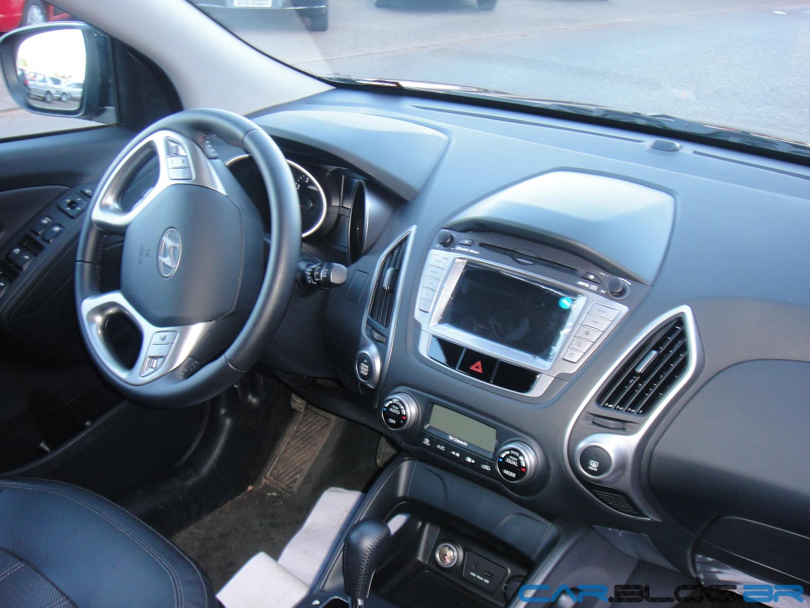 Hyundai IX 35 Automático Flex: consumo, desempenho, preço