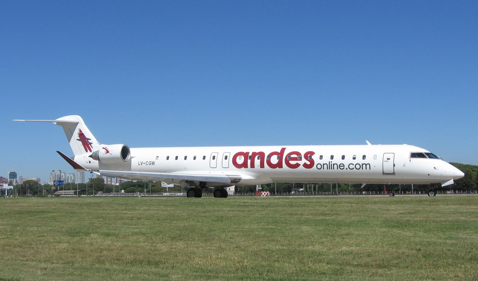 Argentina Airline News, Photography & Spotting: Andes Lineas Aereas ...