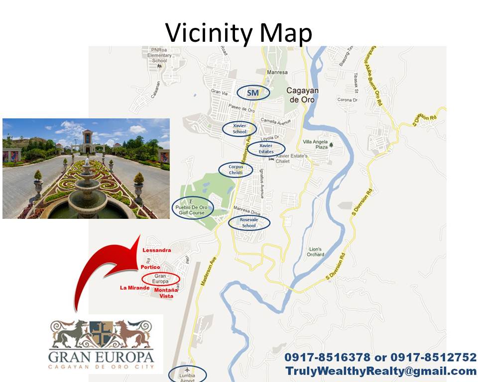 Lessandra Subdivision, Gran Europa House Models | Your Title