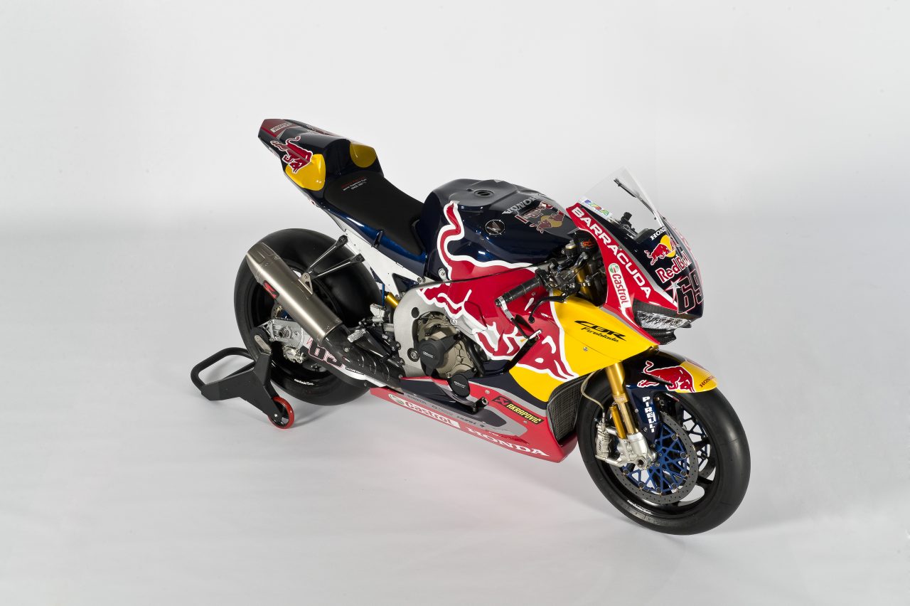 Racing Cafè: Honda CBR 1000 RR SP2 Red Bull Honda World Superbike Team 2017
