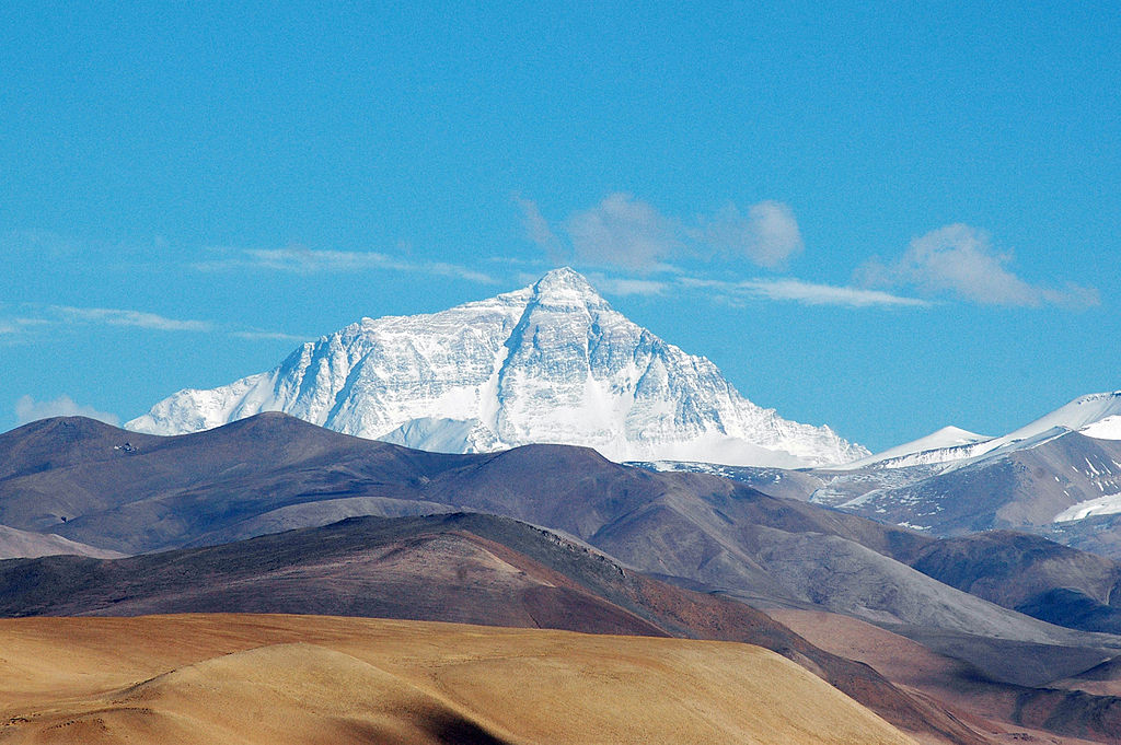 Encyclopedia of Trivia: Mount Everest