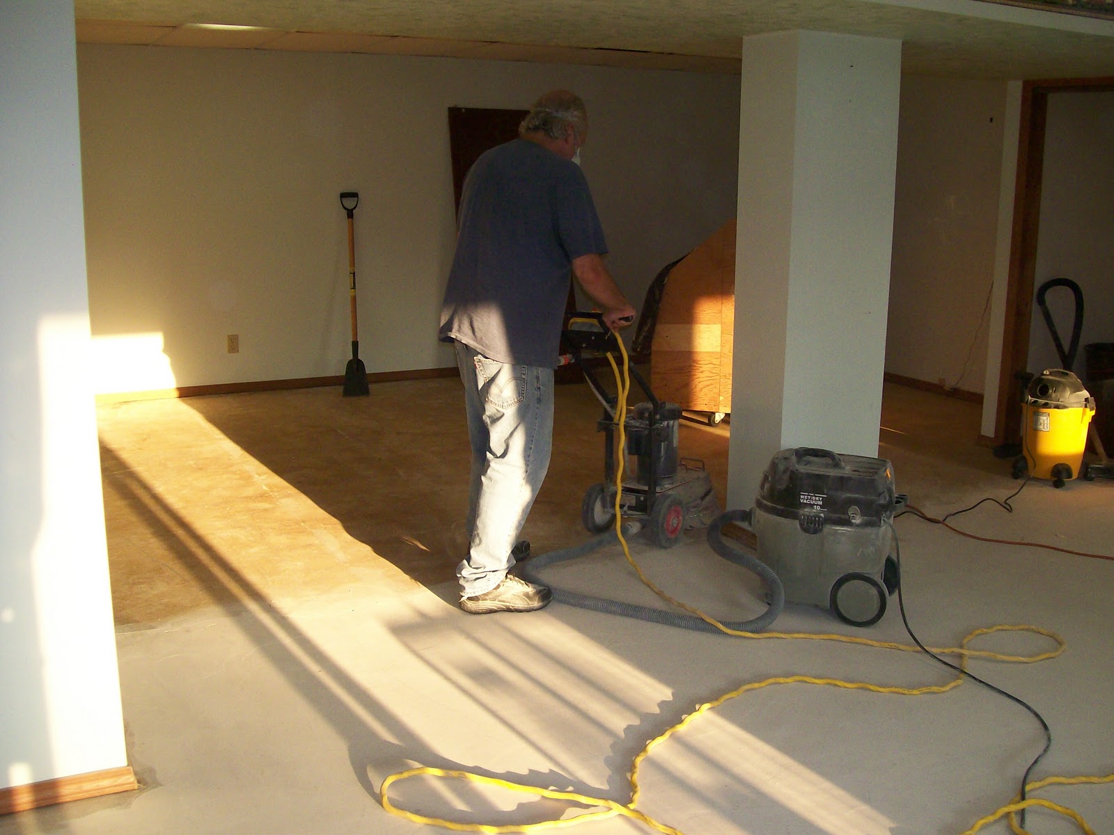 Intuitive Value: Remodeling Lower Level - Flooring