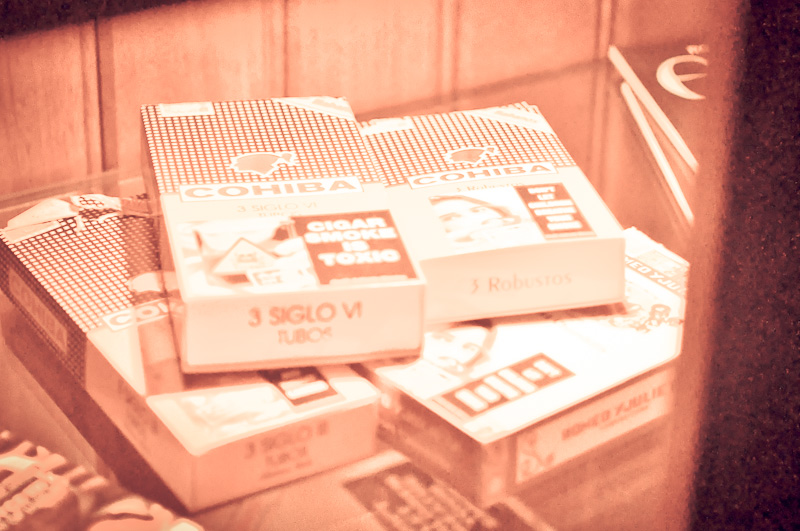 The Empty Fridge.: Winter Cocktails at Cohibar, Darling Harbour