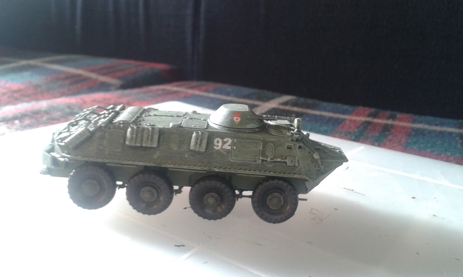 20th Century Wargames: Soviet APCs