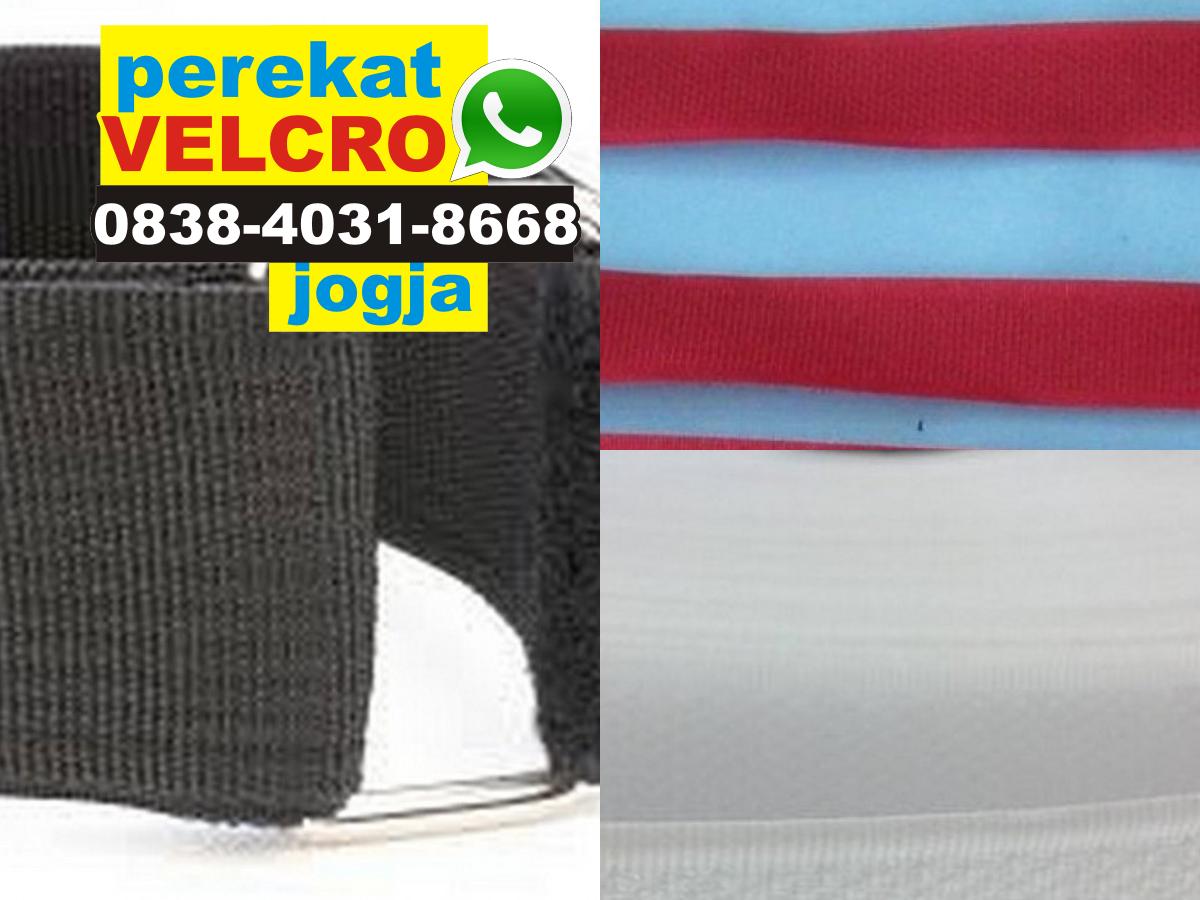 0838 403I 8668 [wa] Grosir Perekat Velcro Diskon: Jenis Kain Velcro