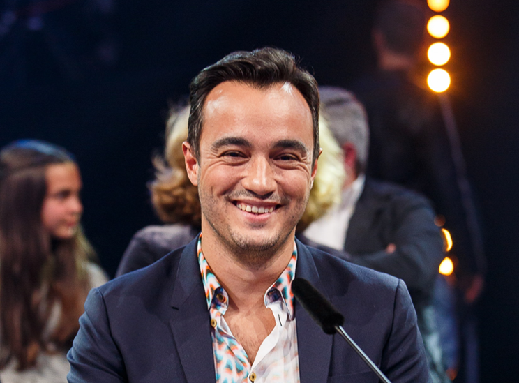 [VÍDEO] Pedro Penim marca presença no '5 Para a Meia Noite' | ESC PORTUGAL