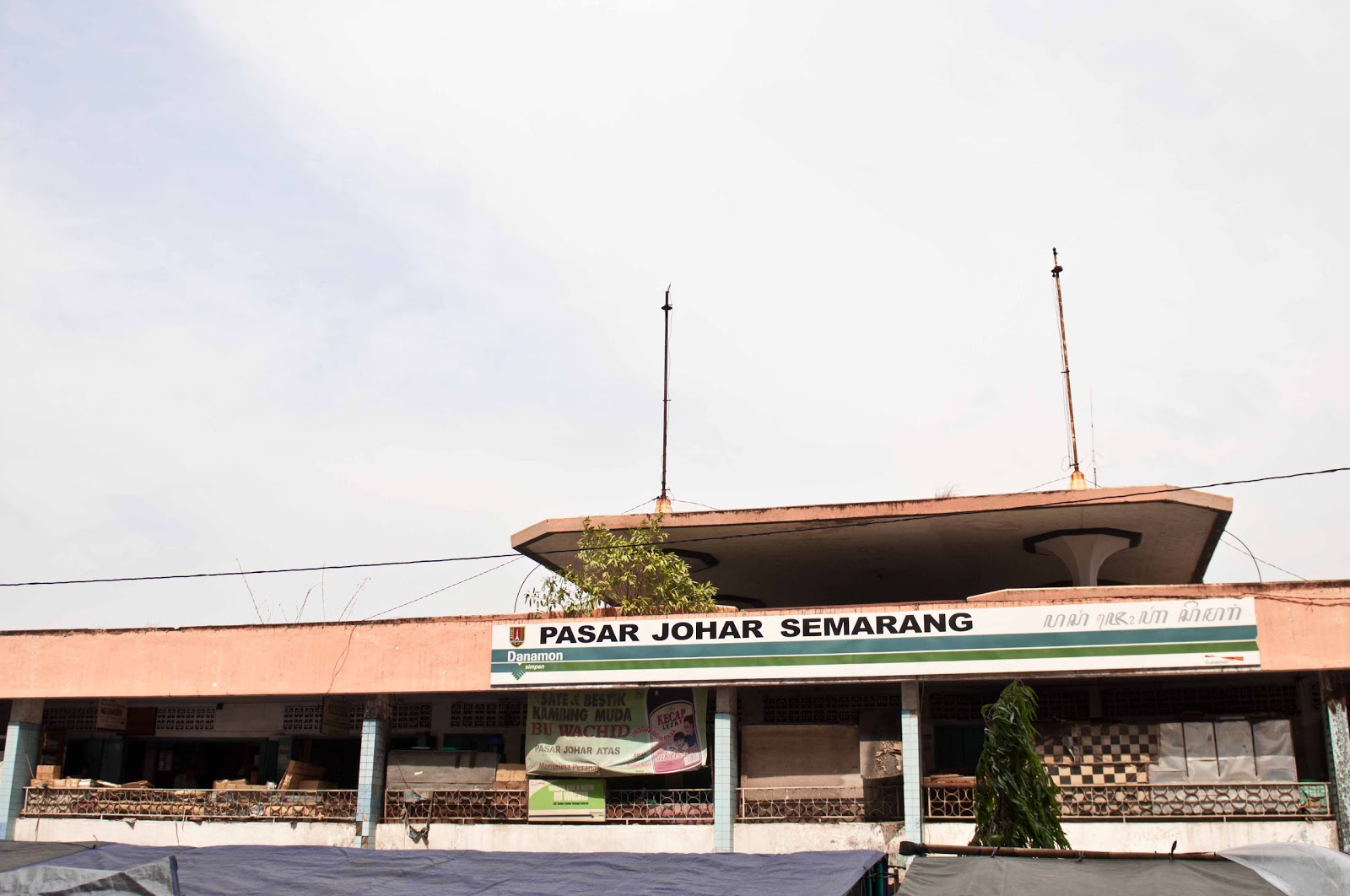 Homemade Heartmade: Property hunting: Pasar Johar Semarang