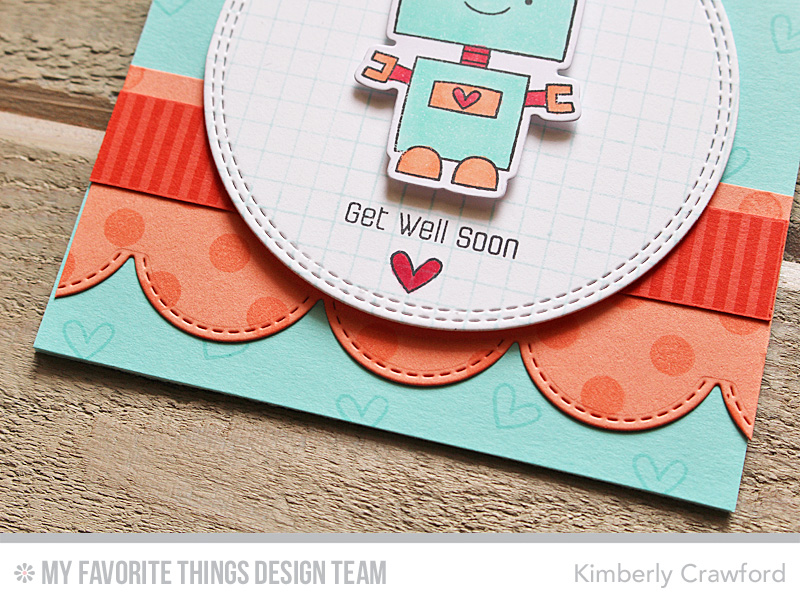 For the Love of Paper: Bionic Bots + Copic Marker Video Tutorial; MFT ...