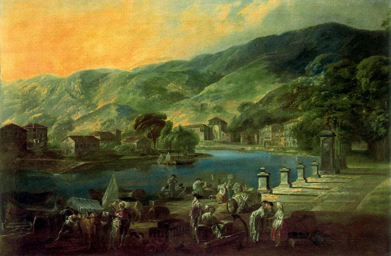 lembranzas: Luis Paret y Alcázar