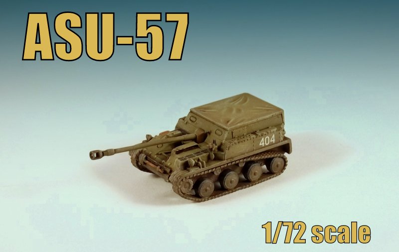 Gulumik Military Models: ASU-57 1/72 - Gallery