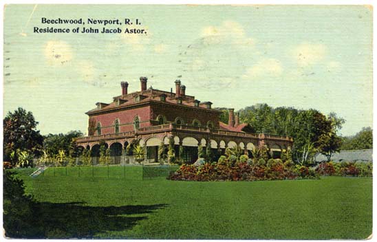 The Gilded Age Era: The Astor Double Mansion on Fifth Avenue