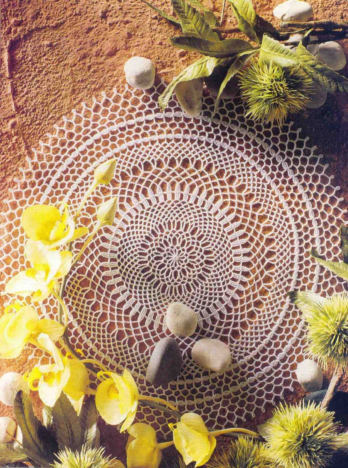 Imagens de Decorações de crochê - Ver e Fazer