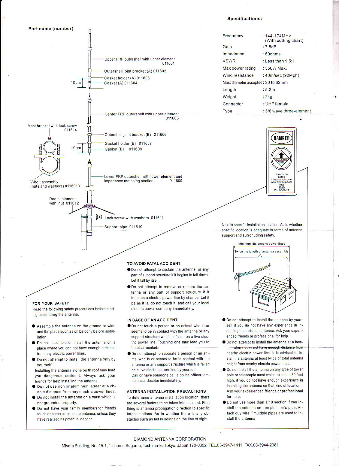 HOBBY RADIO COMMUNICATION REPEATER HT VHF/UHF: RANGKAIAN SKEMA ANTENA ...