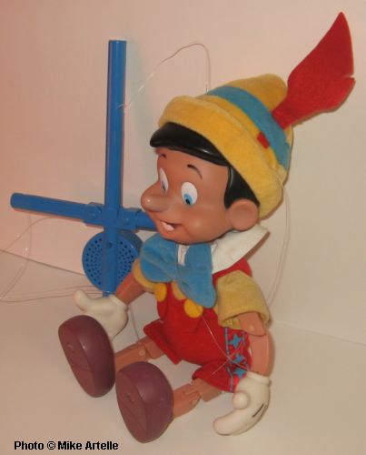 Mikey Artelle's Art and Puppetry Blog: Pinocchio