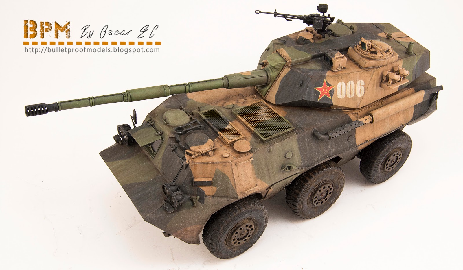 Bulletproof Models: PLA Ptl02 (Final Pics)