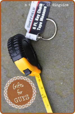 A Thrifter in Disguise: Secret Santa Saturday: Gifts for Guys