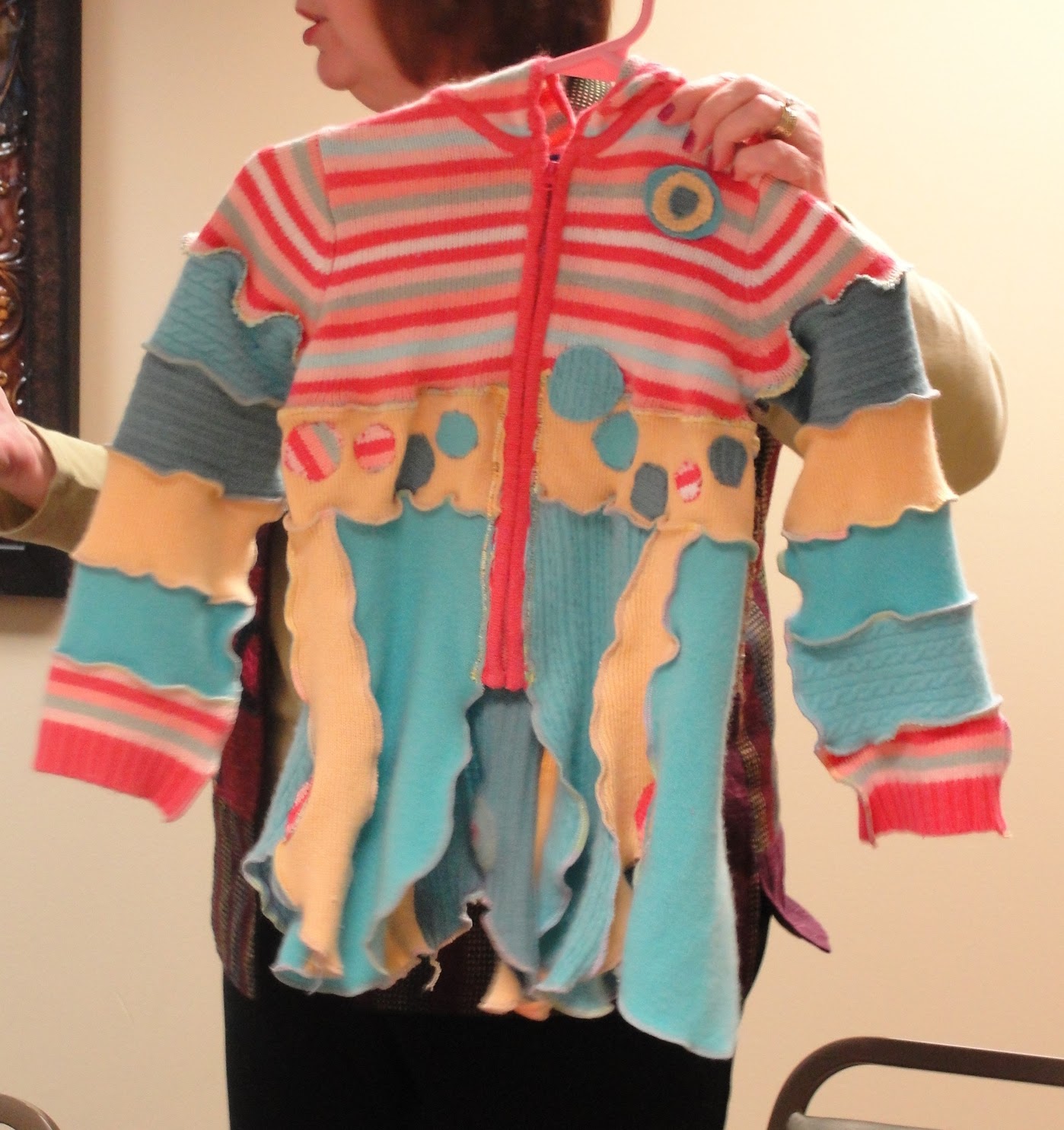 DESIGNERS III: Results of the Sweater/Coat Challenge