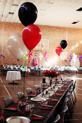 Enchanted Events and Balloons: Rainbow Serpent Aboriginal Debutante Ball