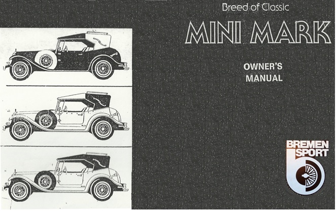 Bremen Mini Mark: Mini Mark History