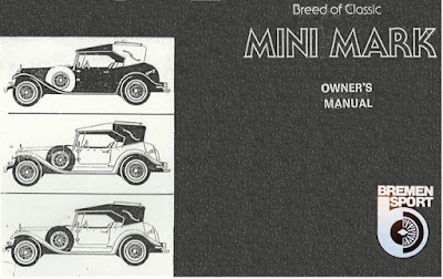 Bremen Mini Mark: Mini Mark History