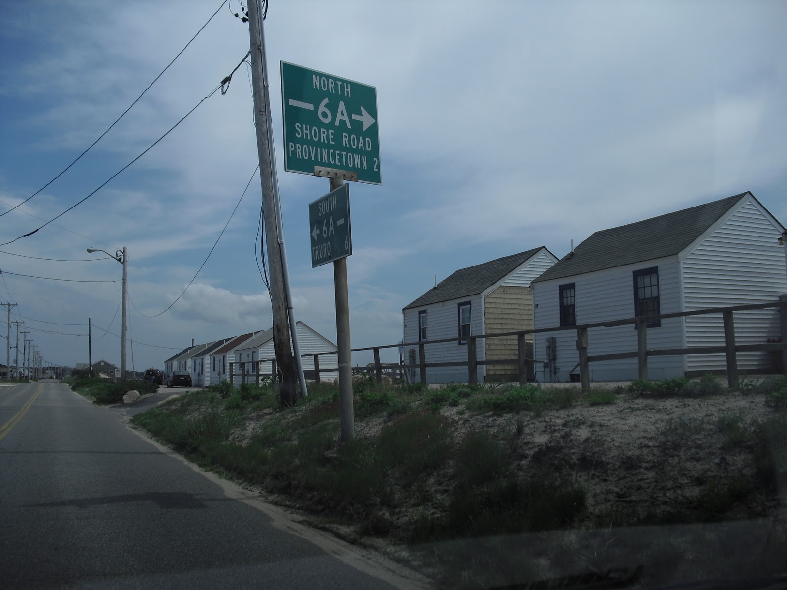 Stay on Route 6: Scenes From Cape Cod - US Route 6A