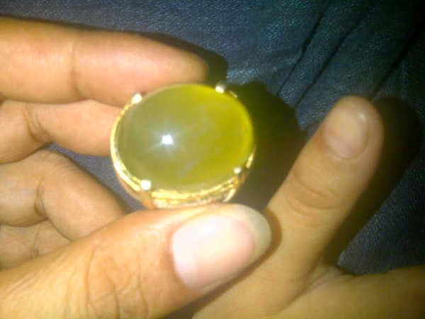 Cara Merawat Jenis Batu Akik Solar Aceh | Majalah Akik