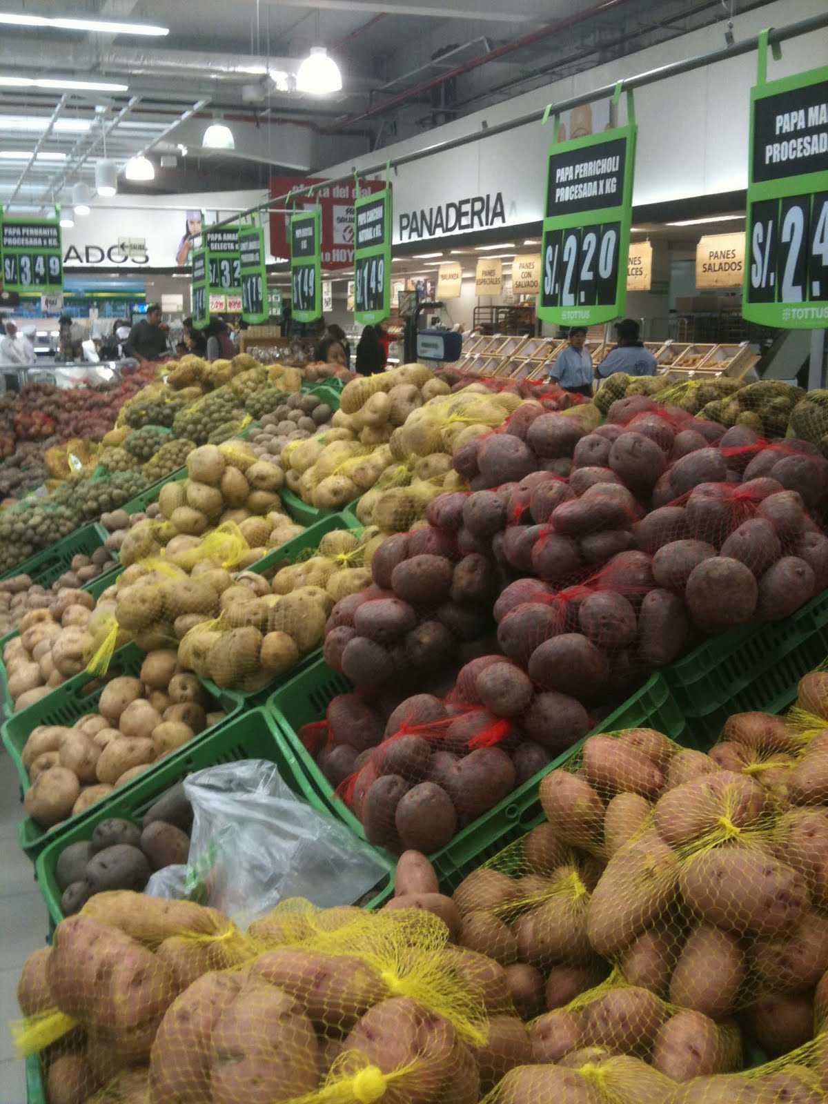 The Lima Peru LDS Temple Mission: Potato Tales from Peru, with Love...