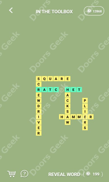 Wordcross (Dog) Level 125 Answers ~ Doors Geek