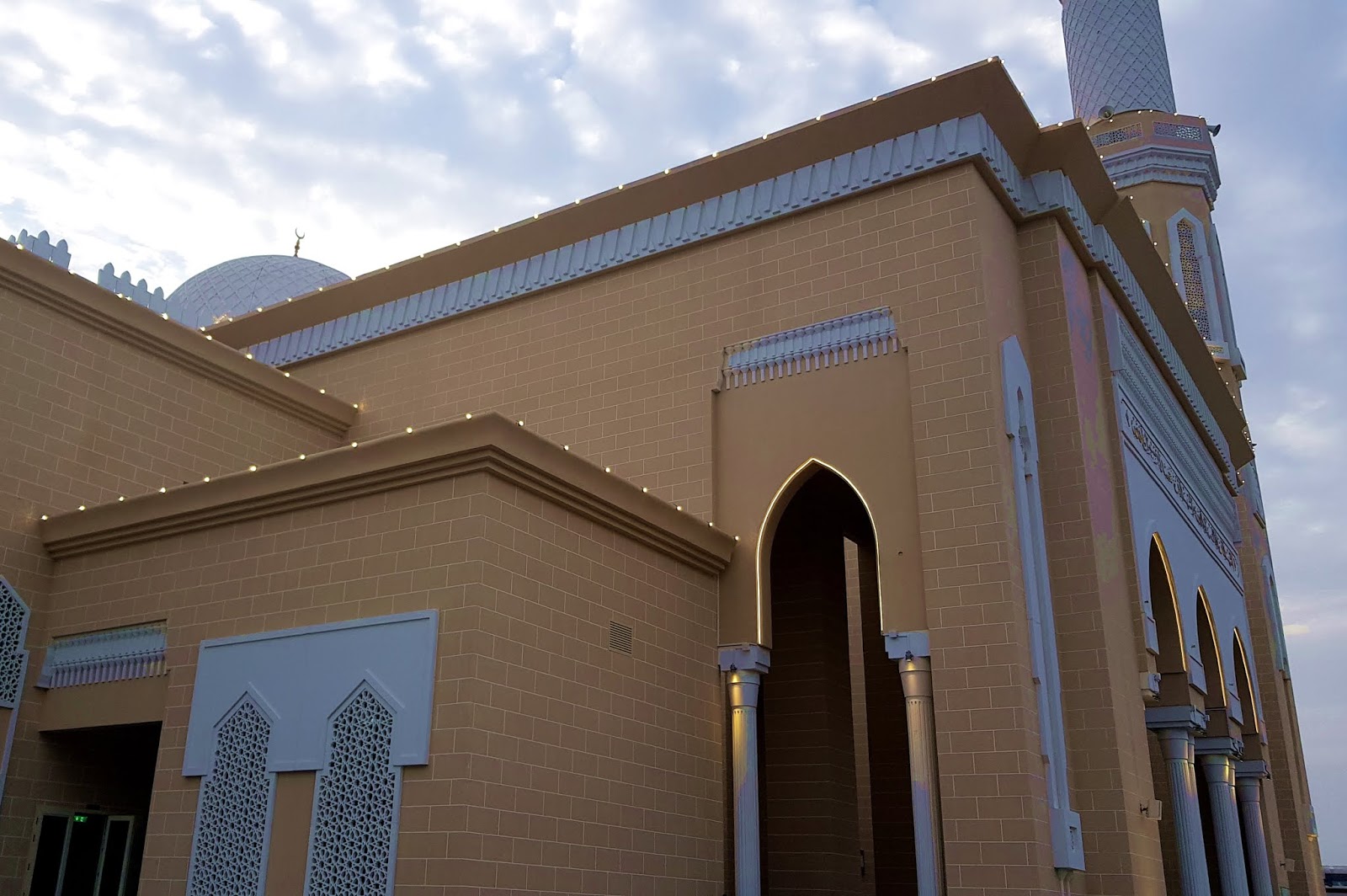 Dubai Photo Story: Hassan Abbas Sharbatly Masjid