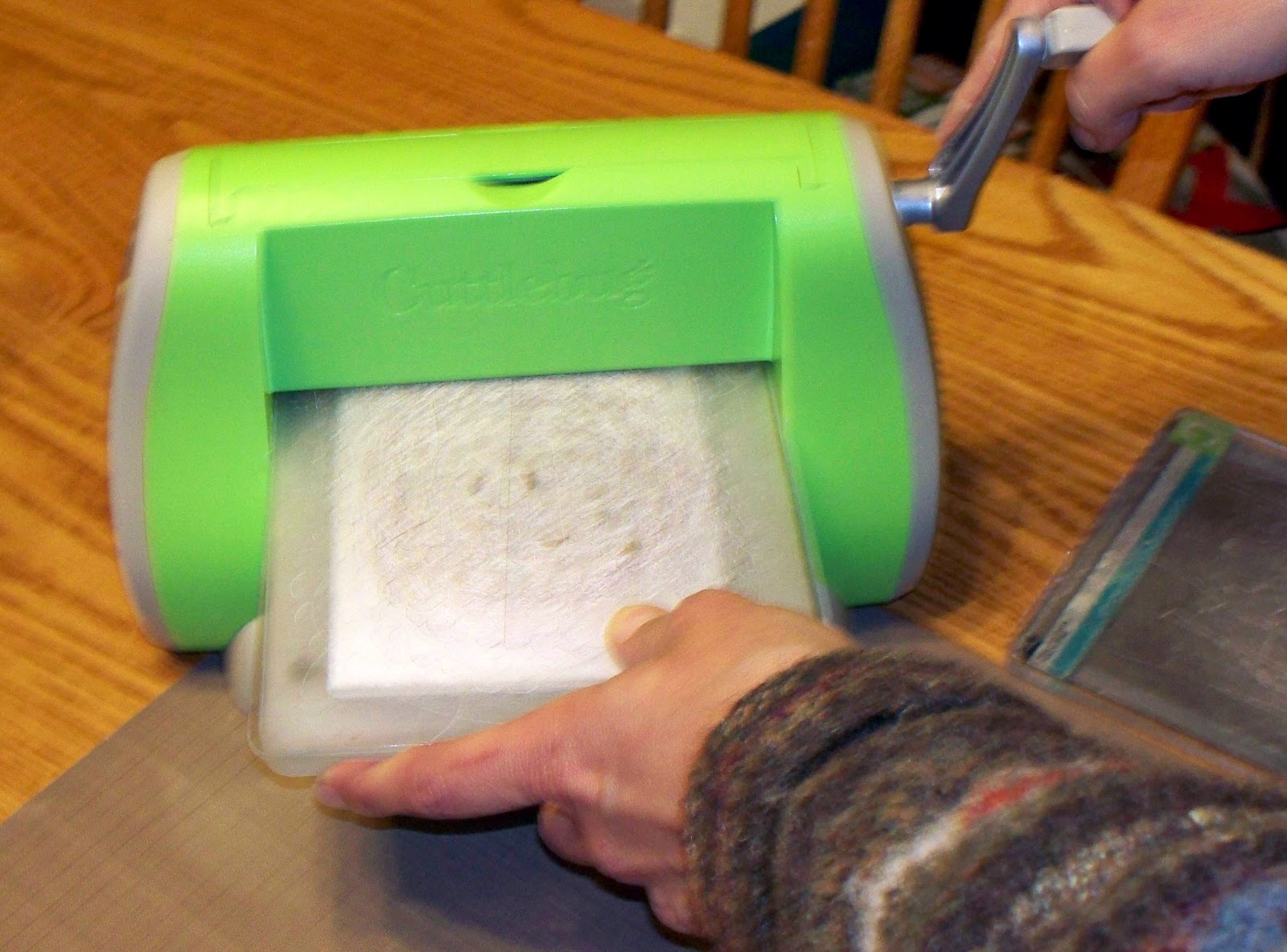 Prickley Pear Stamps: Double Embossing Technique