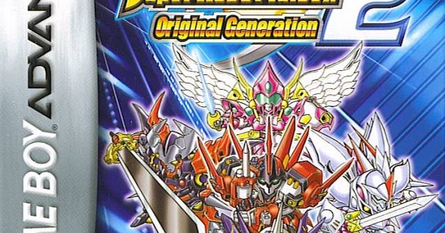 Super Robot Taisen Original Generation 2 (USA) GBA ROM - Zona Kuantum