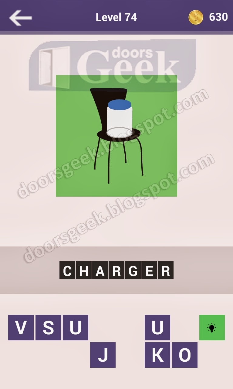 Fun Ways to Think - Level 74 ~ Doors Geek