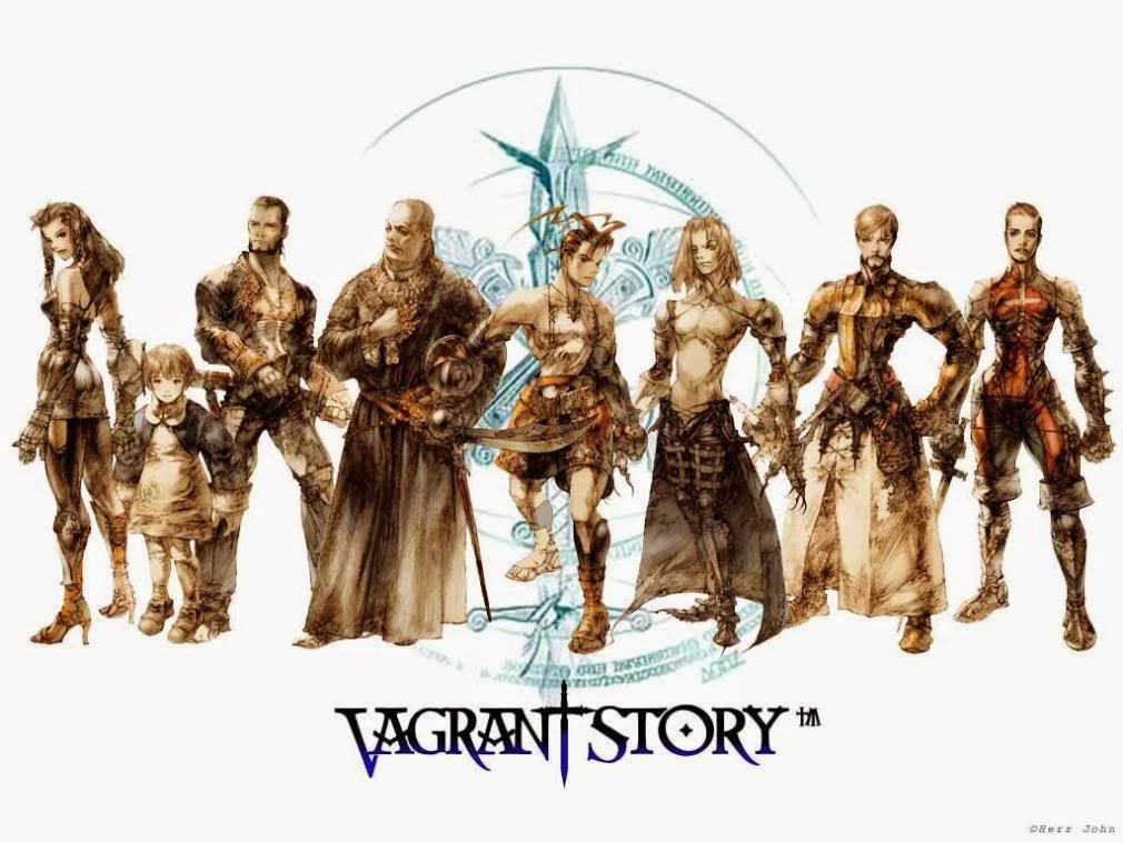 El Rincon Del Ocio y Algo Mas: Vagrant Story Psx