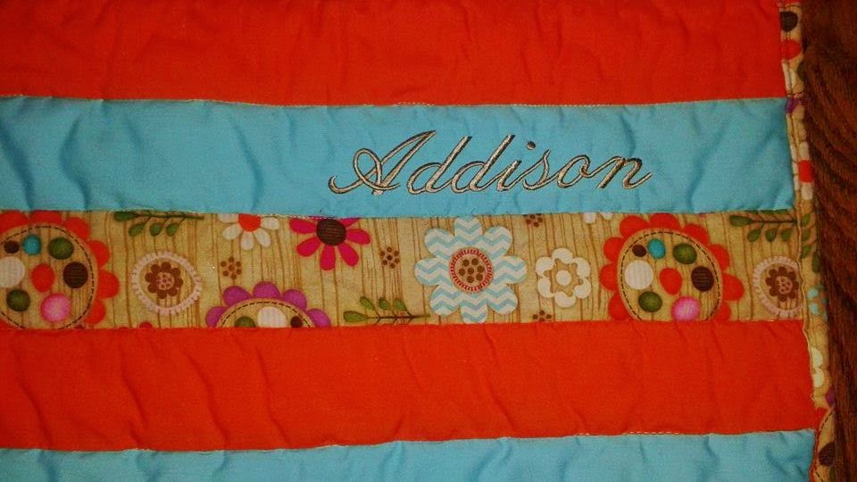 Cathy's Craft Corner: A Woodland Quilt for Addison