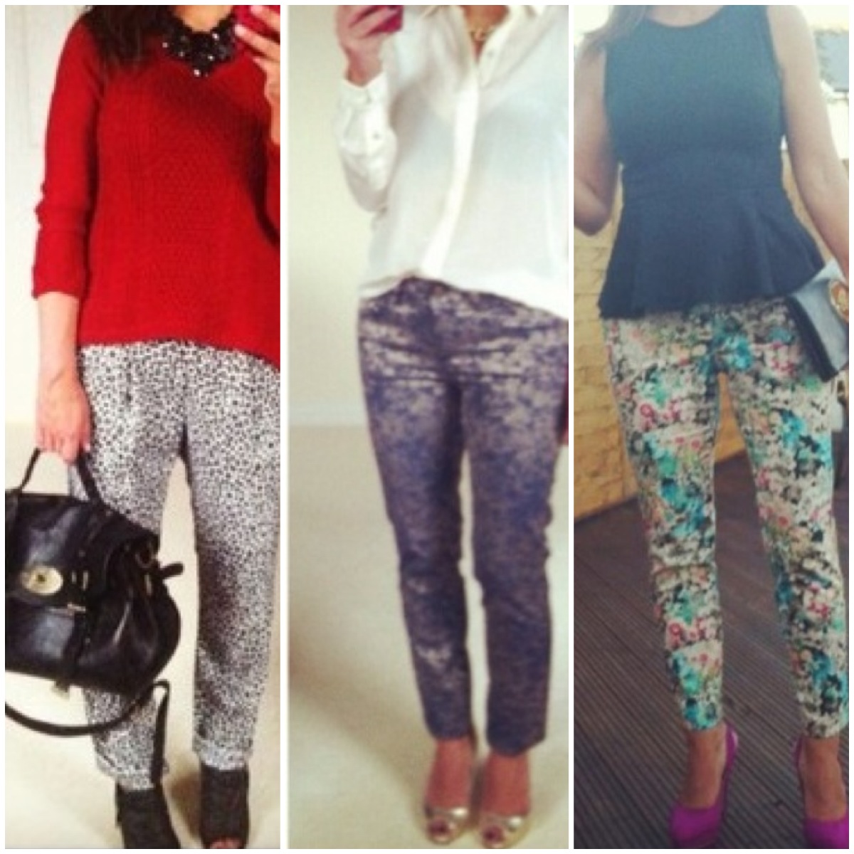 Patterned Pants... | Mission:Style