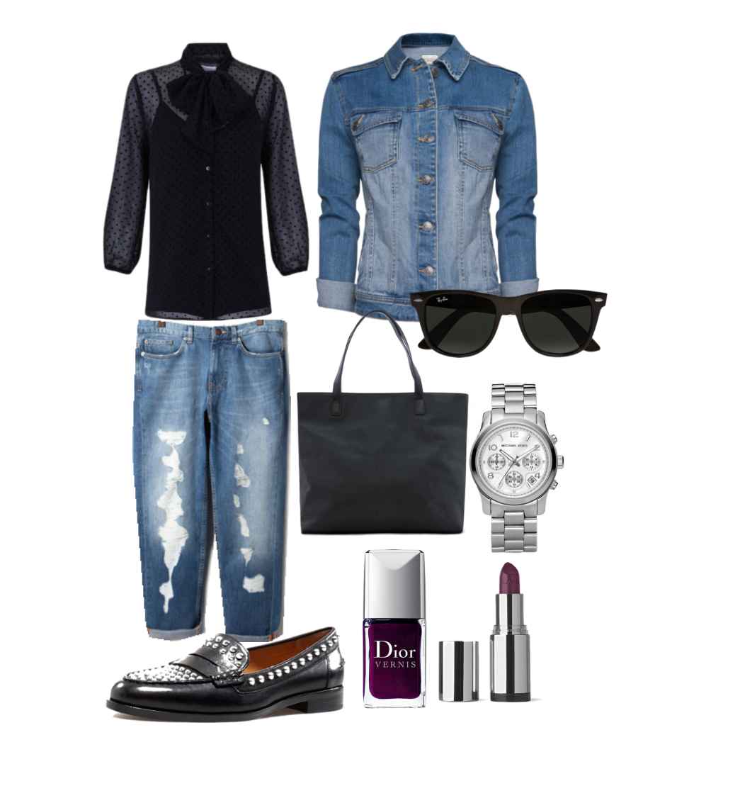 The Fashion Guide Blog : Female dandy: how to wear this trend.