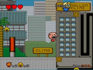 Bonk's Adventure ~ átomo