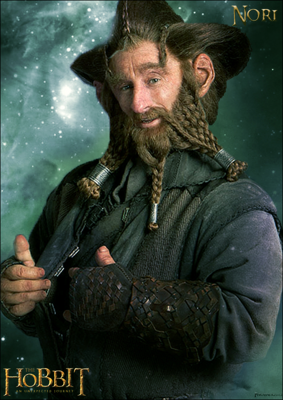 Inquisitive Hobbit: A Man of Many Faces