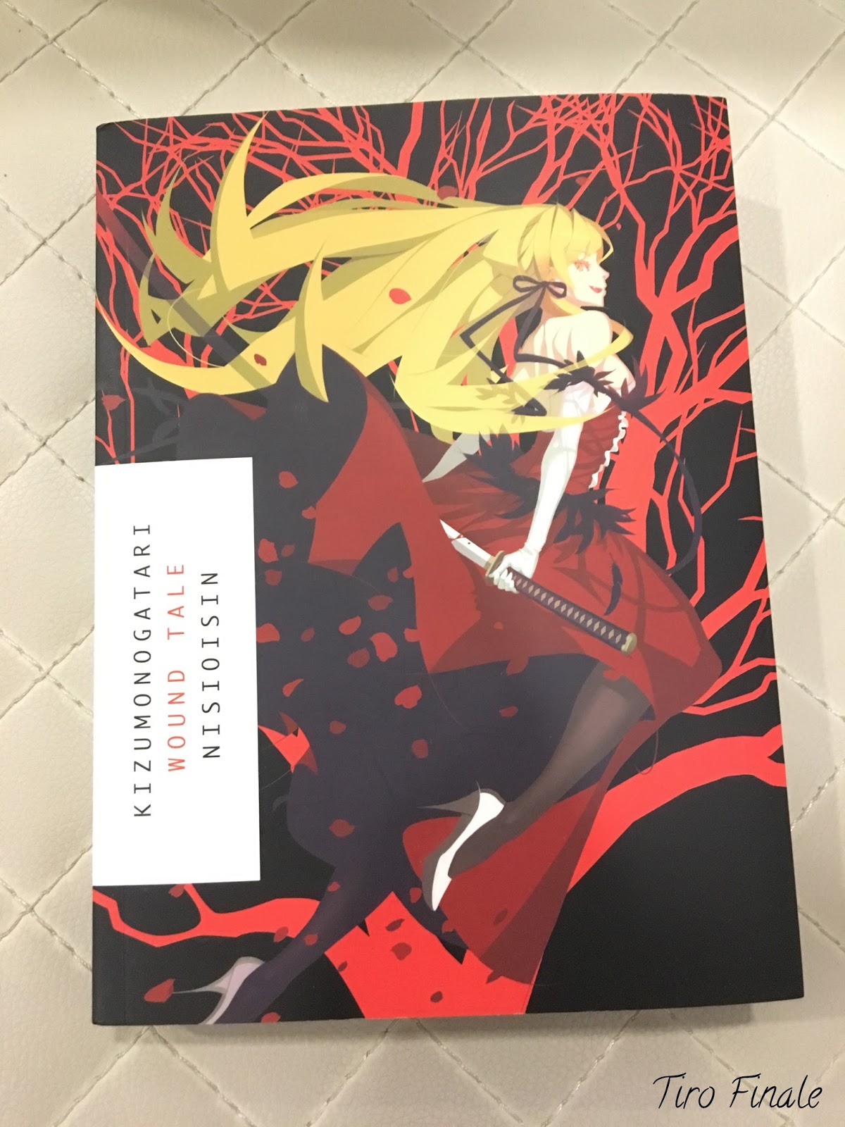 Bakemonogatari and Kizumonogatari Book Arts!