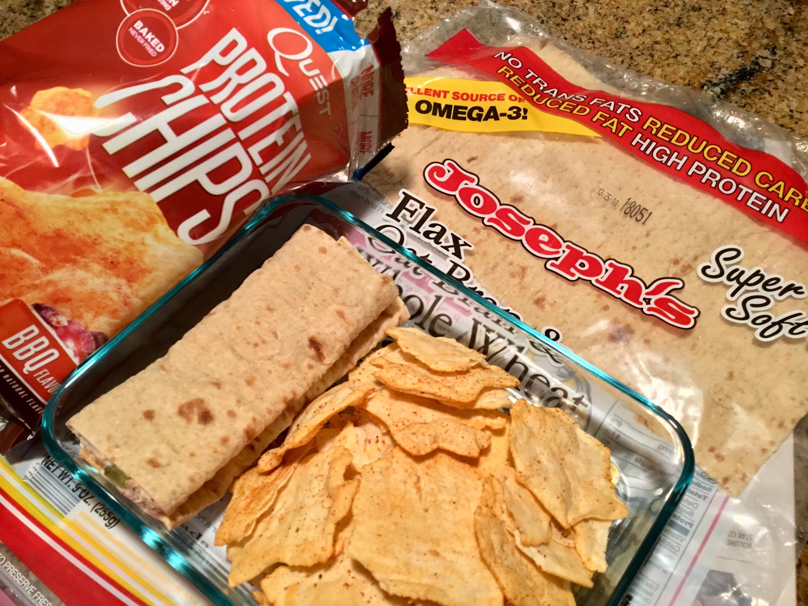 Food Fitness by Paige: 300 Calorie Portable Lunch