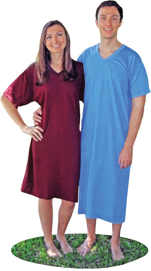 Wittmann Textiles Company: T-Shirts as Nightgowns