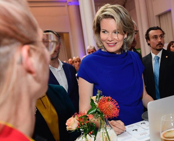 Queen Mathilde attended YouthStart Entrepreneurial Day