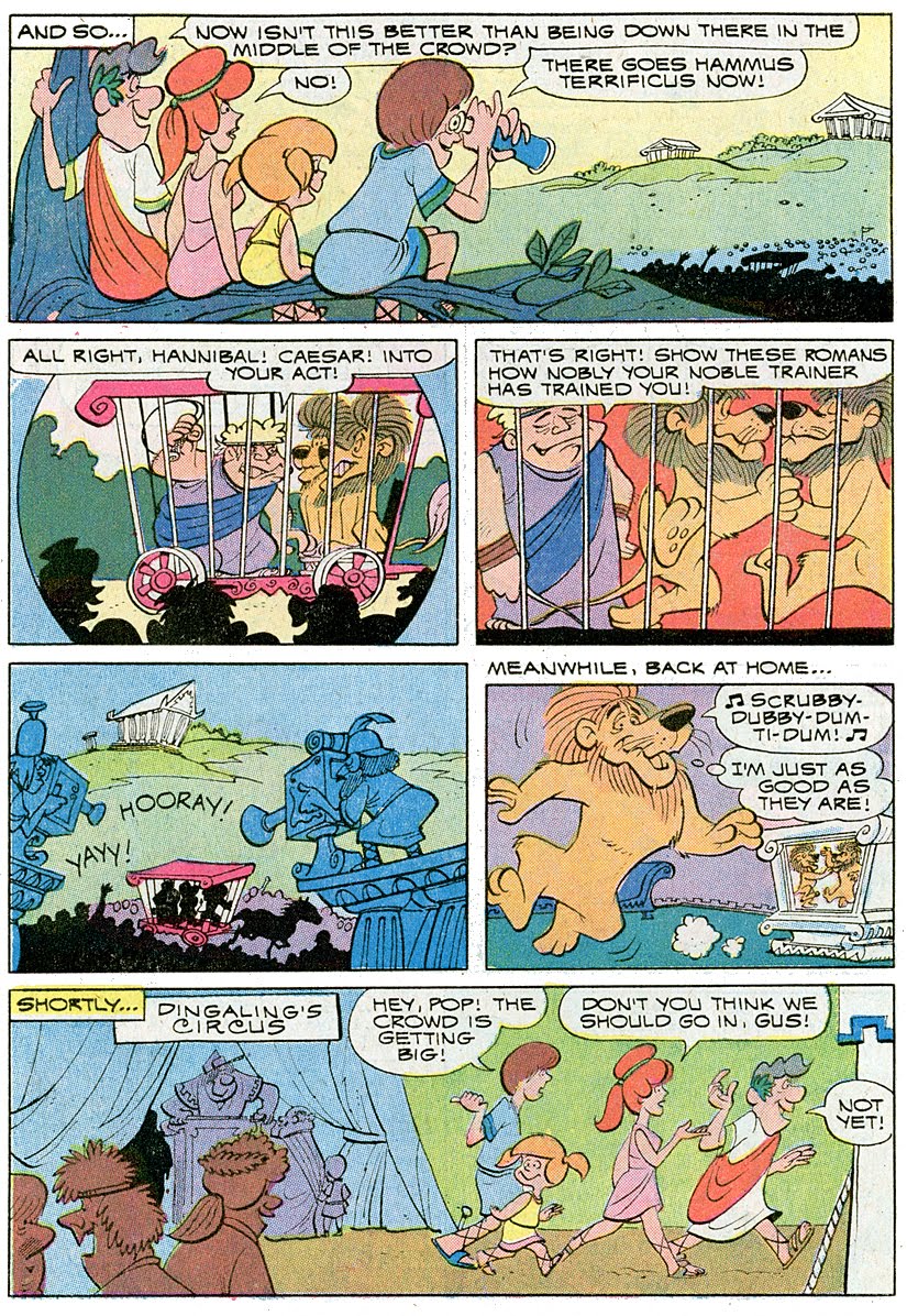 The Big Blog of Kids’ Comics!: The Roman Holidays in "The Man Tamer"