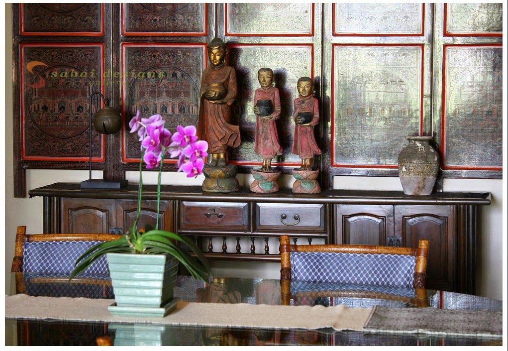 the east coast desi: My Tryst with Burmese decor