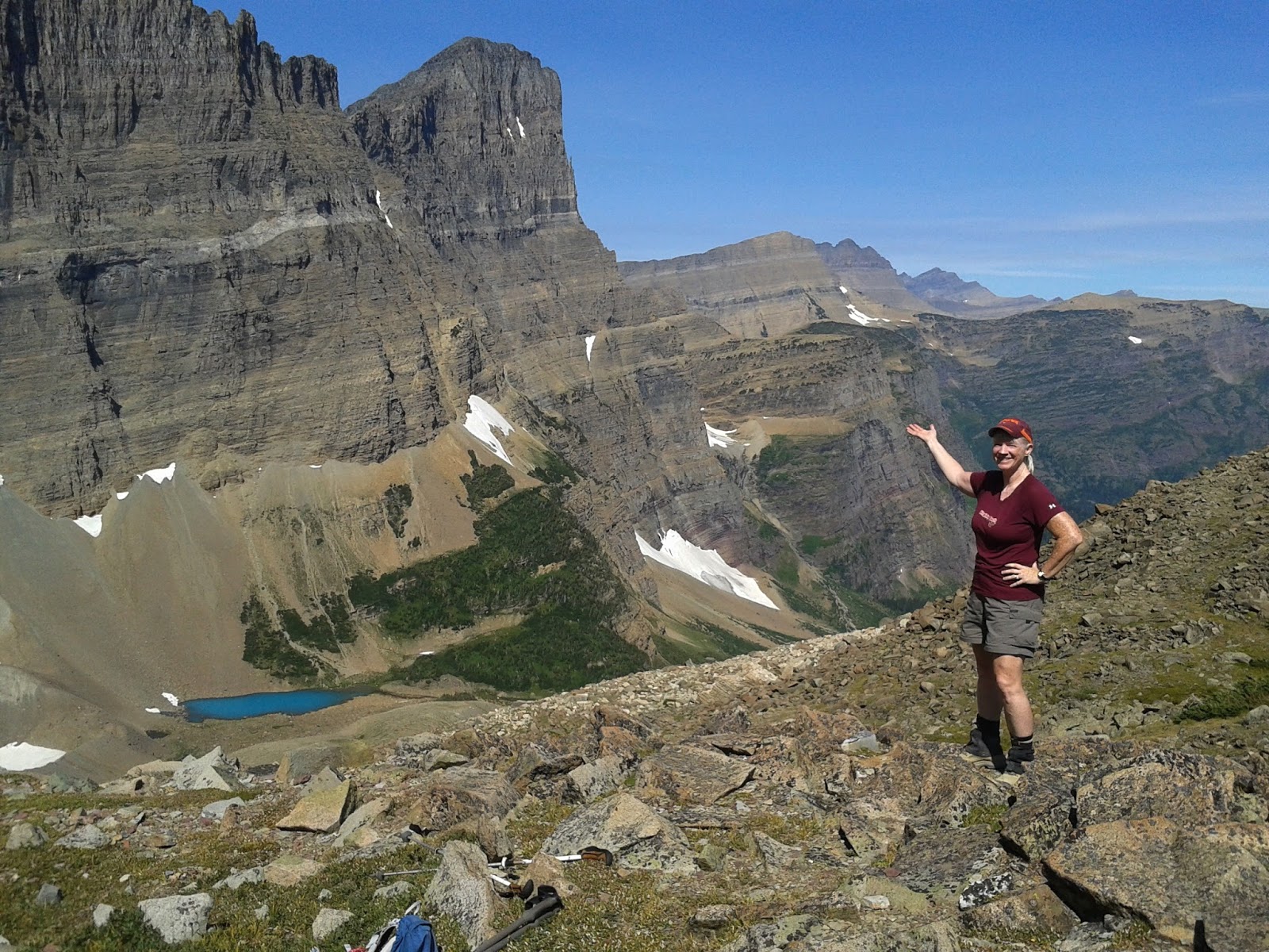 Smoky Scout's Hiking Adventures: Glacier National Park: Hidden Lake ...