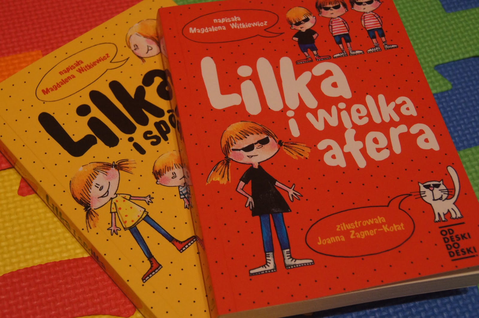 w-świecie-kultury: "LILKA I SPÓŁKA", "LILKA I WIELKA AFERA" MAGDALENY ...