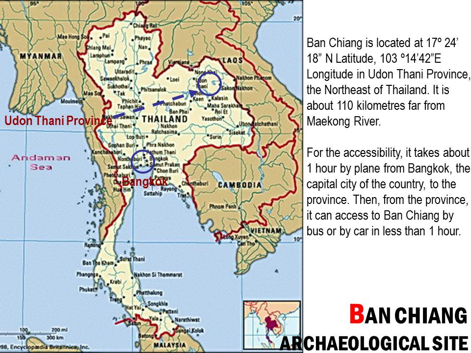 Bank of Diversities: BAN CHIANG ARCHAEOLOGICAL SITE